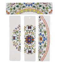 China Customized Alumina Ceramic Bookmark Card Alumina Ceramic  Product for sale