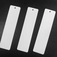 China Customized Alumina Ceramic Bookmark Card Alumina Ceramic  Product for sale