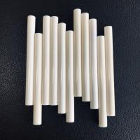 China 99% Alumina Ceramic Rod Smooth Surface Insulating Precision Parts 3.8 g/cm³ Density for sale