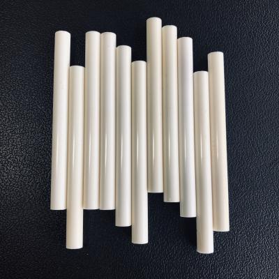China 99% Alumina Ceramic Rod Smooth Surface Insulating Precision Parts 3.8 g/cm³ Density for sale