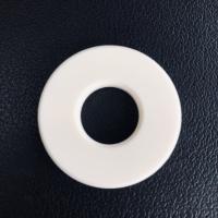 China Wear Resistant 99% Aluminum Oxide Ceramic High Insulation  Ring Ceramic Spacer for sale