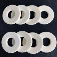 China Wear Resistant 99% Aluminum Oxide Ceramic High Insulation  Ring Ceramic Spacer for sale