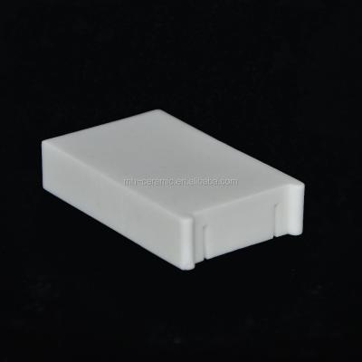 China 95% Alumina Ceramic Insulator High Strength Electrical Insulation 16KV/mm for sale