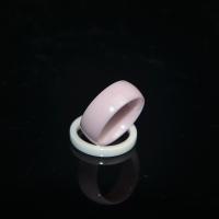 China Jewelry Ceramic Black Zirconia Ring Diamond Cutting Ceramic Ring for sale