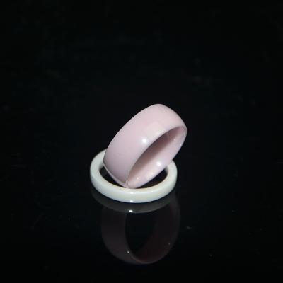 China Custom Color Zirconia Ceramic Ring High Density 5.6 g/cm³ 2400°C for sale