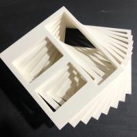 China 99% Alumina Ceramic Plate Hollow Out High Purity Al2O3 Bearing Plate 1700C for sale