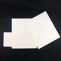 China 95% Alumina Ceramic Plate 3.6g/cm3 Heat Resistant Substrate for Electronics for sale