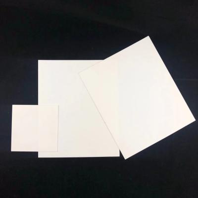 China 95% Alumina Ceramic Plate 3.6g/cm3 Heat Resistant Substrate for Electronics for sale