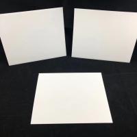 China 95% Alumina Ceramic Plate 3.6g/cm3 Heat Resistant Substrate for Electronics for sale