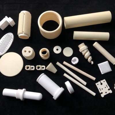 China 99% Alumina Ceramic Machining Parts Customized Insulating Components 1600C High Temperature for sale