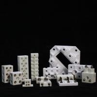 China Steatite Ceramic Screw Terminal Block Connector 1000C Heat Resistant 2.8 g/cm3 for sale