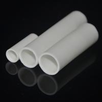 China 95% Alumina Ceramic Tube High Insulation Heat Resistant 1400C Max Working Temperature for sale
