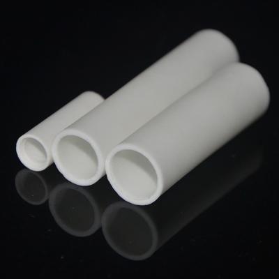 China 95% Alumina Ceramic Tube High Insulation Heat Resistant 1400C Max Working Temperature for sale