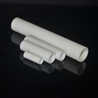 China 95% Alumina Ceramic Tube High Insulation Heat Resistant 1400C Max Working Temperature for sale