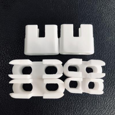 China Steatite Ceramic Heating Element Insulator 1100C Max Working Temperature High Temp Electrical Part for sale