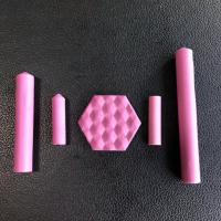 China 95% Alumina Ceramic Rod 3.9 g/cm3 Density High Insulation Electrical Part for sale
