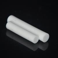 China 95% Alumina Ceramic Rod 3.9 g/cm3 Density High Insulation Electrical Part for sale