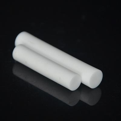 China 95% Alumina Ceramic Rod 3.9 g/cm3 Density High Insulation Electrical Part for sale