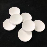 China 95% Alumina Ceramic Curved Plate Heat Resistant Round Substrate 3.6 g/cm³ 300 Mpa for sale