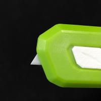 China High Roughness Ceramic Box Cutter 5.9g/Cm3 Ceramic Blade Utility Knife for sale