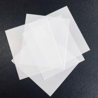China Yttria Stabilised Zirconia Ceramic Substrate Plate 15KV/mm Hard Wearing for sale