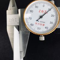 China Yttria Stabilised Zirconia Ceramic Substrate Plate 15KV/mm Hard Wearing for sale