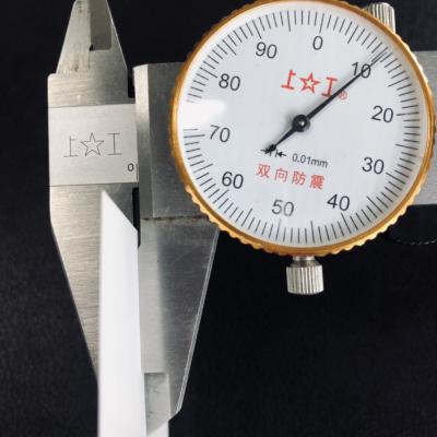 China Yttria Stabilised Zirconia Ceramic Substrate Plate 15KV/mm Hard Wearing for sale