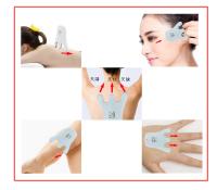 China 95% Alumina Ceramic Gua Sha Massage Tool 1580℃ Sintered Scraping Plate for Health for sale