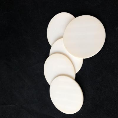 China 99% Alumina Ceramic Plate Bearing Plate 3.8 g/cm³ Density 1600°C Max Temperature for sale