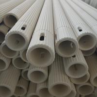 China Alumina Ceramic Roller 95% Al2O3 High Temperature Resistance 1400°C for Kiln for sale