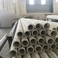 China Alumina Ceramic Roller 95% Al2O3 High Temperature Resistance 1400°C for Kiln for sale