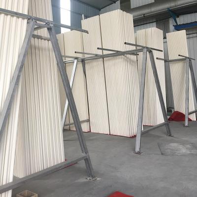 China Alumina Ceramic Roller 95% Al2O3 High Temperature Resistance 1400°C for Kiln for sale