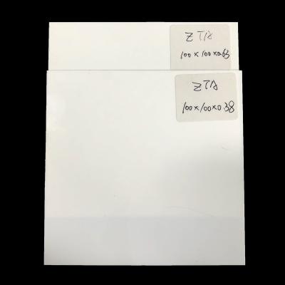 China Polished YSZ ZTA Zirconia Alumina Ceramic Substrate 1400°C High Strength Wear Resistant for sale