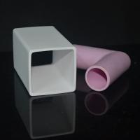 China 95% Alumina Ceramic Rods Pipes Curved Tubes High Insulation Heat Resistant 1400C for sale