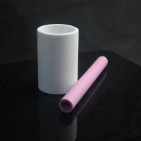 China 95% Alumina Ceramic Rods Pipes Curved Tubes High Insulation Heat Resistant 1400C for sale