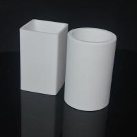 China 95% Alumina Ceramic Rods Pipes Curved Tubes High Insulation Heat Resistant 1400C for sale