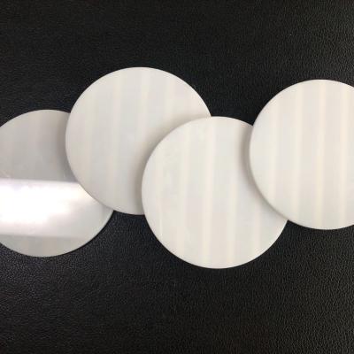 China 99% Alumina Ceramic Plate High Purity Al2O3 Polishing Board 1600C for sale