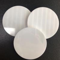 China 99% Alumina Ceramic Plate High Purity Al2O3 Polishing Board 1600C for sale