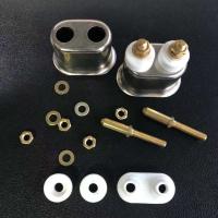 China 95 Percent Alumina Ceramic Insulator Ceramic Bushing Insulators Electrical Heating Ceramic for sale
