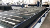 China 1500W-20KW Laser Sheet Cutting Machine 100m/Min Water Cooling Automatic Material Lifting for sale