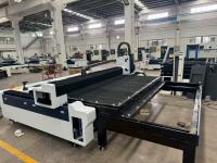 China High Speed Single Platform Laser Open Type Cutting Machine 1500 X 3000mm for sale