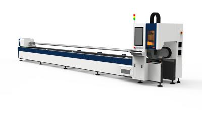 China 5500-6500mm Tube Length Fiber Laser Metal Cutting Machine 1500W-20KW for sale