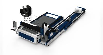 China Beveling Cutting Sheet And Tube Laser Cutting Machine 380V 800kg 100m/Min for sale