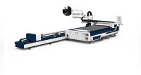 China Beveling Cutting Sheet And Tube Laser Cutting Machine 380V 800kg 100m/Min for sale