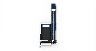 China High Speed Sheet And Tube Laser Cutting Machine 3000x1500mm Processing Area for sale