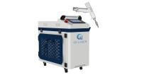 China 1500W Handheld Laser Welding Machine Water Cooling Metal 1080nm Laser Wavelength for sale