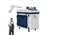 China 2000W Air Cooled Handheld Laser Welding Machine With 1080nm Wavelength for sale