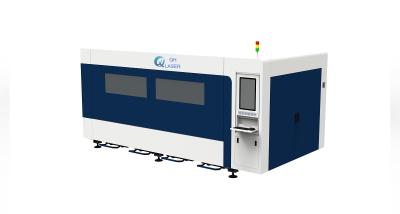 China 1500W-20000W Sheet Metal Laser Cutting Machine Single Platform Fully Enclosed for sale