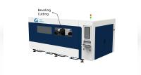 China Beveling Cutting Single Platform Fully Enclosed Sheet Metal Cutting Machine for sale
