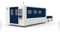 China 3000 X 1500mm Dual Platform Enclosed Laser Cutting Machine Water Cooling 1500W-20KW for sale